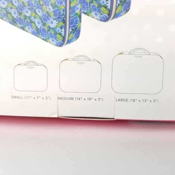 Isaac Mizrahi | Bags | Isaac Mizrahi Travel Packing Cubes 3 Piece Set | Poshmark